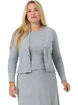 BY TESS COLLECTION Lexi Twinset - Grey