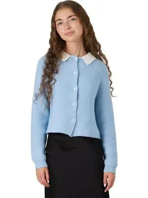 BY TESS COLLECTION Chloe Cardigan - Blue