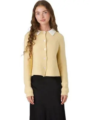 BY TESS COLLECTION Chloe Cardigan - Yellow