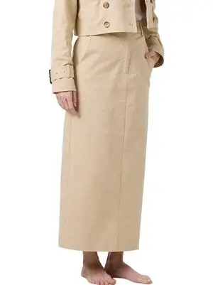 BY TESS COLLECTION Juliet Skirt - Beige