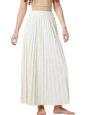 BY TESS COLLECTION Lucky Skirt - Ivory