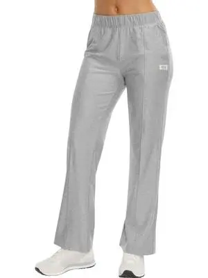 PELOTON Dreamblend Mid-rise Full-length Pant - Light Heather Grey