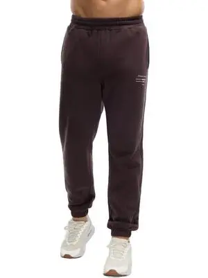 PELOTON Fleece Sweatpants - Cocoa