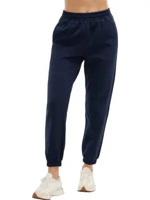 PELOTON Fleece Sweatpants - Deep Navy