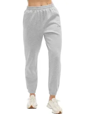 PELOTON Fleece Sweatpants - Heather Grey