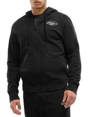 PELOTON Soft Fleece Full-zip Hoodie - Black