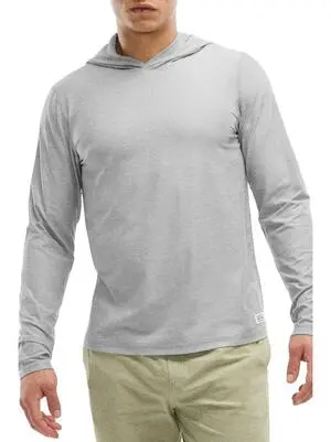 PELOTON Dreamblend Hoodie - Light Heather Grey