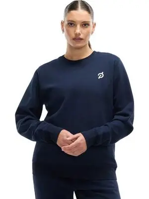 PELOTON Fleece Crewneck Sweatshirt - Deep Navy