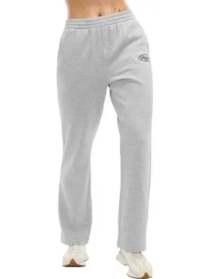 PELOTON Straight Leg Fleece Pant - Heather Grey