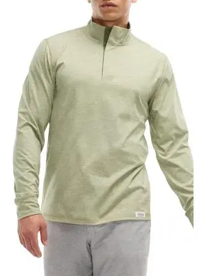 PELOTON Dreamblend Snap Placket Pullover - Pine