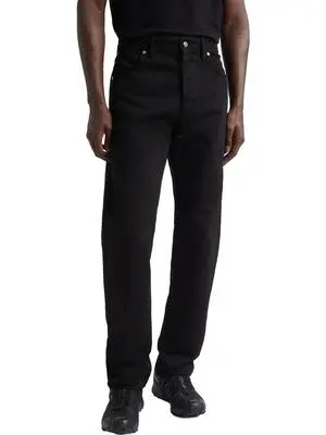 Stone Island Straight Leg Jeans - V0029 Black