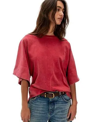 Free People We The Free Atlas Dolman Tee - Festive Jam
