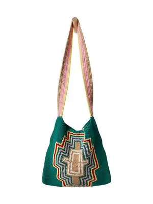 BEK + MERI Abstract Cross Tote