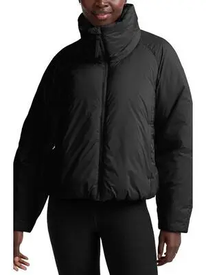 Beyond Yoga Water Repellent Puffer Jacket - Black