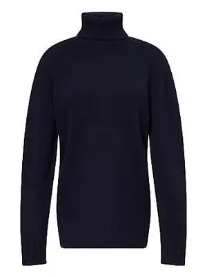 TOTEME Relaxed-fit Cashmere Jumper - Navy