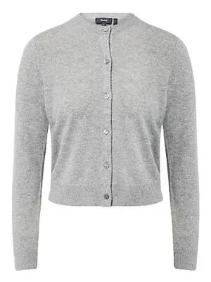 Theory Cashmere Cardigan - Husky