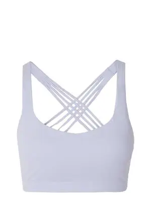 Lululemon Flexyflex Strappy Yoga Bra Light Support - Light Blue