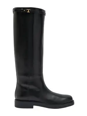 TOD'S Leather Knee-High Boots