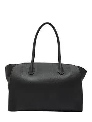 THE ROW Marlo 14 Leather Shoulder Bag