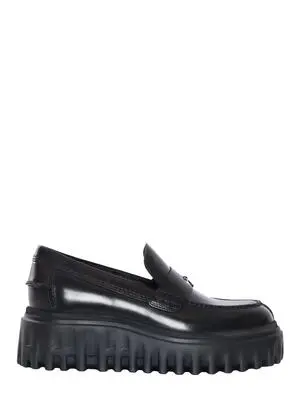Hogan H700 Loafers - Black