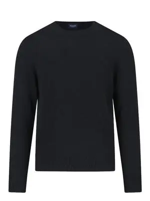 DRUMOHR Cashmere Sweater - Black