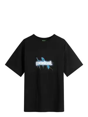 POSTAL Lightning T-shirt - Black