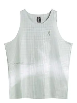 On Pace Tank - Glacier/white