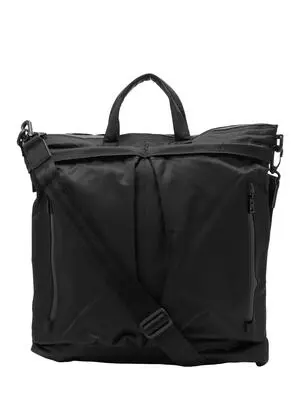 F/CE. Recycled Twill 3-way Helmet Bag - Black
