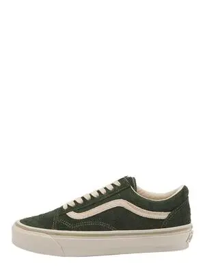 VANS Lx Old Skool Sneakers - Shag Suede Kelp