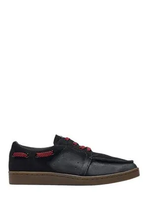Onitsuka Tiger Tiger Deckin Sneakers - Black/beet Juice
