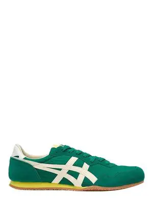 Onitsuka Tiger Serrano Sneakers - Forest Green/cream