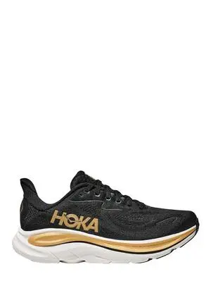 Hoka One One Clifton 10 - Black/gold
