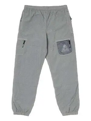 PALACE Cripstop Grid Joggers - Ice
