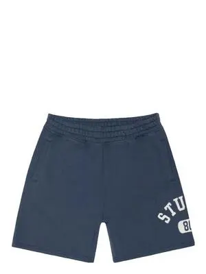 StÜssy Varsity Fleece Short - Navy Blue