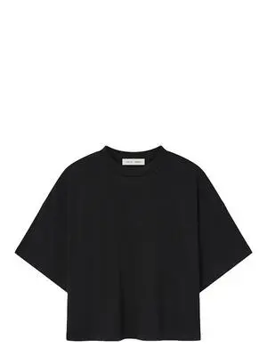 Fear Of God Essentials Boxy Tee - Jet Black