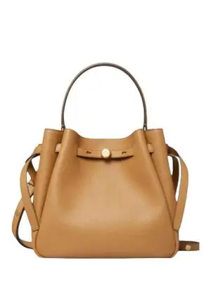 Tory Burch Romy Bucket Bag - Tiramisu