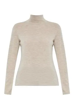 Max Mara Cashmere Turtleneck 'Meana' Cream