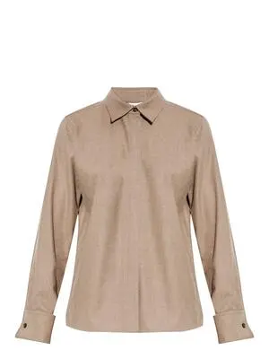 Max Mara Tebaide Shirt Brown