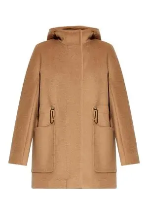 Max Mara Giuda Coat Beige