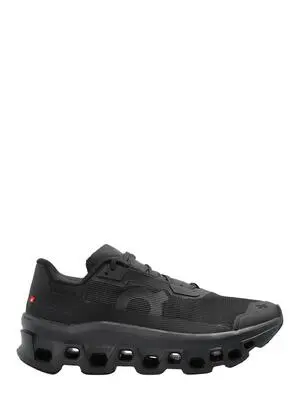 On Cloudmonster Void Sneakers - Black