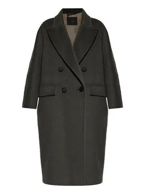 Max Mara Cashmere Coat - Grey