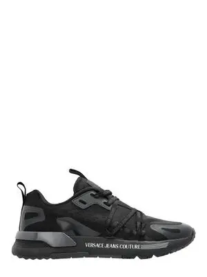 Versace Sports Shoes - Black