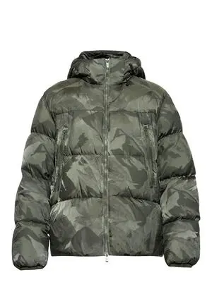 Add Down Jacket - Green