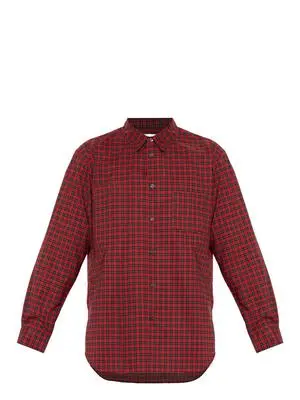 Comme Des Garçons Shirt With Pocket - Red