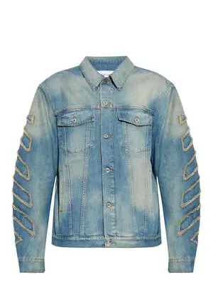 Off-White Denim Jacket - Blue