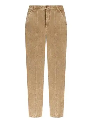 Moschino High-waisted Jeans - Beige