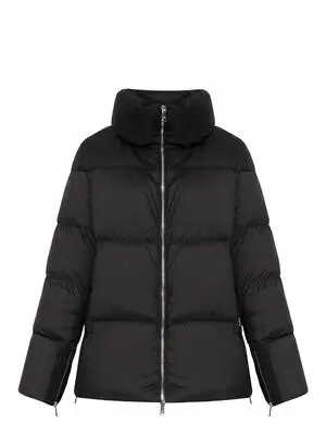 Add Down Puffer Jacket Black