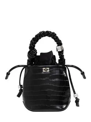 GANNI Handbag - Black