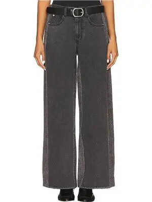 Sea Eleni Wide Leg Trousers With Belt - Grey