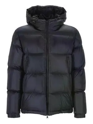 Moncler Hooded Zip Jacket - Blue
